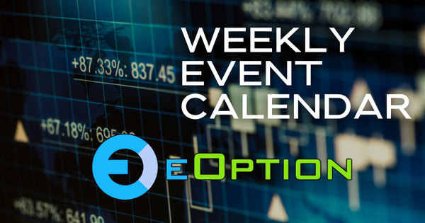 Weekly Event Calendar: 09/05/2022 – 09/09/2022 | eOption