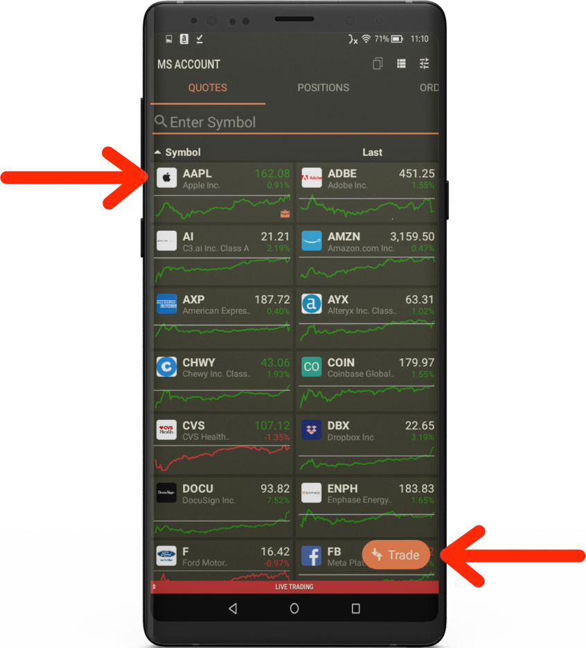 Android Mobile Version Upgrade | eOption